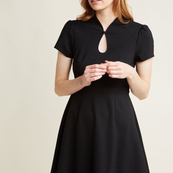 Modcloth | Dresses | Vintage Style Keyhole Dress | Poshmark